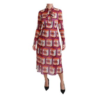 Dolce & Gabbana Maxi Kleider - - Dresses - Damen - Mehrfarbig - XS