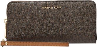 Michael Kors TRAVEL CONTINENTAL BROWN