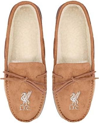 Foco Chaussons mocassins pour fans de football de la Premier League Championship SPFL League 1, liverpool, Medium