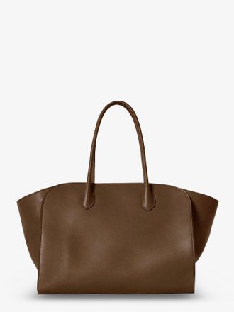 The Row Marlo 14 leather shoulder bag - THE ROW - gender_Woman