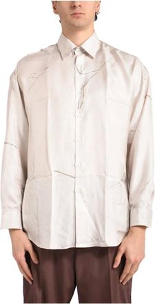 Costumein Homme, Chemises, Beige, Taille: L Valentino Shirt