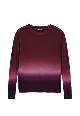 Desigual REPRIS_JERS_PEAR, 3068 Granate Medium, L