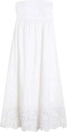 Max Mara Femme, Robes, Blanc, Taille: 36 FR Max Mara Studio Robes White