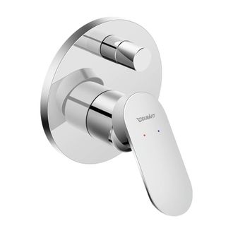 Duravit Wave - Miscelatore Ad Incasso Per 2 Utenze, Con Corpo Incasso, Cromo Wa4210008010 - Duravit