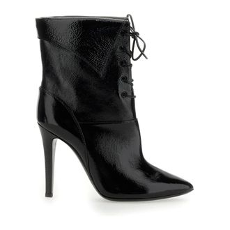 Philosophy di Lorenzo Serafini Femme, Chaussures, Noir, Taille: 37 EU Patent Boot