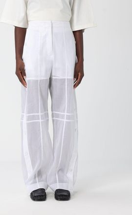 Jil Sander Hose JIL SANDER Damen Farbe Weiß