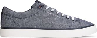Tommy Hilfiger Sneaker aus einem Textil-Canvas mit Label-Schriftzug in