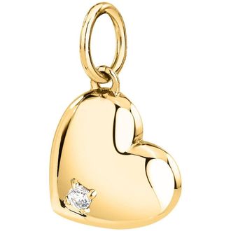 Cleor Pendentif en argent 925/1000 et zircon