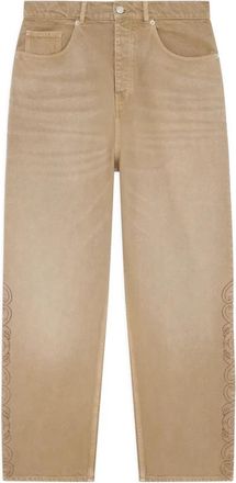 Dr&ocirc;le de Monsieur Jean Straight - - Trousers - Herren - Beige - M