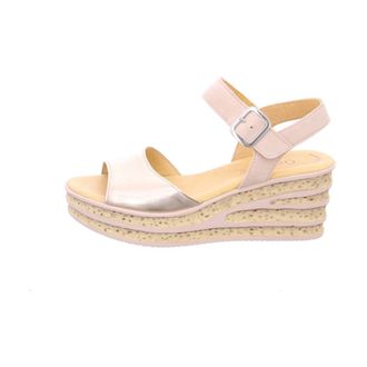 Gabor Damen, Schuhe, Beige, 40 EUGr&ouml;&szlig;e