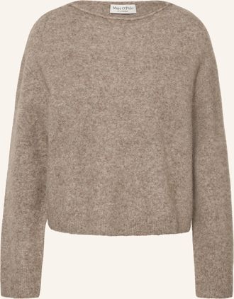 Marc O'Polo Marc Opolo Pullover Mit Alpaka beige