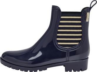 Les Tropeziennes LES TROPEZIENNES PAR M.BELARBI Damen NEA Mode-Stiefel, Marineblau, goldfarben, 37 EU