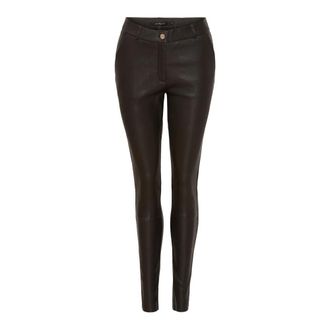 BTF-CPH Lederhose - - Trousers - Damen - Braun - 2XL