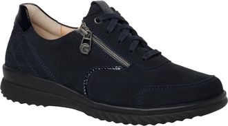 Ganter Damen Heike Sneaker, Ocean, 35.5 EU Weit