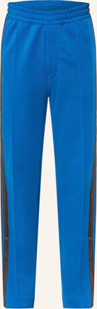Yohji Yamamoto Sweatpants Wb y3 Mit Galonstreifen blau