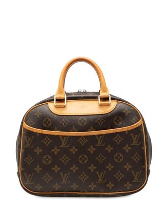 Louis Vuitton sac &agrave; main Monogram Trouville (2004) - Marron