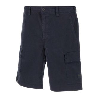 HUGO BOSS Sisla Cargo Shorts - - Shorts - Herren - Blau - W30