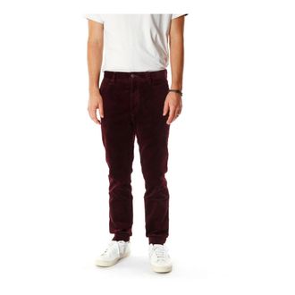 Polo Ralph Lauren Homme, Pantalons, Rouge, Taille: W31 L32 Slim-fit Pantalons
