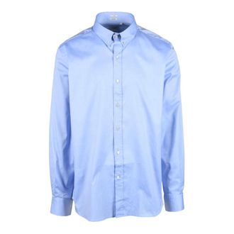 Himon's Herren, Shirts, Blau, SGröße