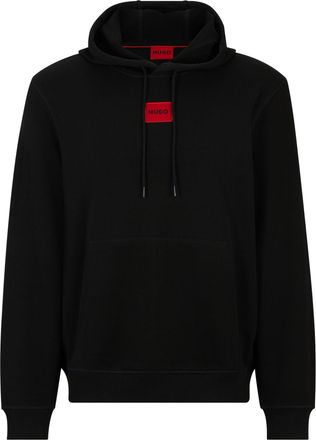 HUGO BOSS HUGO Herren Daratschi214 Kapuzenpullover, Black1, XL EU