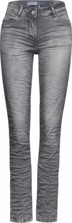 Cecil Damen, Jeans, Grau, W34 L28Gr&ouml;&szlig;e
