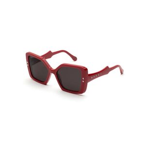 Marni Nimrela Sonnenbrille - - Accessories - Damen - Rot - 56 MM