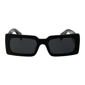 Prada Stylische Sonnenbrille mit 0PR A07S - - Accessories - Damen - Schwarzk - 52 MM