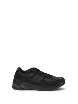 New Balance Unisex Sneakers U2010 Faded Black Phantom Calf Leather Trainers