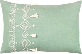 furn. M&ouml;bel. Pritta bestickte Kissenbedeckung von Baumwollkissen