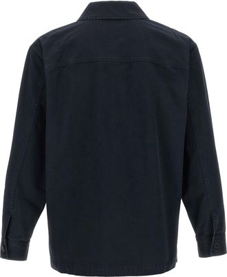 Saint Laurent Cassandre Overshirt - Black
