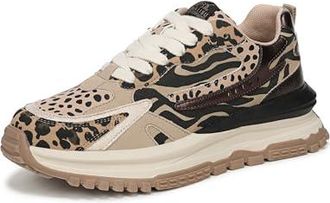 Blowfish Femme Leo Basket, Imprimé léopard/Multi Animaux, 39 EU