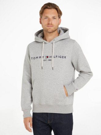 Tommy Hilfiger Kapuzensweatshirt TOMMY LOGO HOODY Baumwoll-Mix