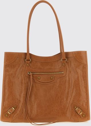 Balenciaga Sac Port&eacute; &eacute;paule BALENCIAGA Femme couleur Marron