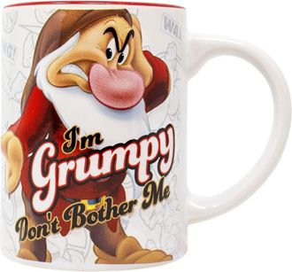 Jerry Leigh Schneewittchen Tasse Grumpy Dont Bother Me, Keramik, 590 ml