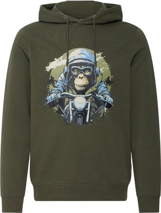 Blend Hoodie BHRona Animal print