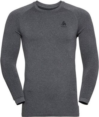 Odlo Herren Unterhemd BL TOP Crew neck l/s PERFORMAN