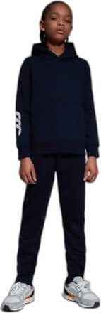 Canterbury Of New Zealand Sweat &agrave; capuche avec cordon de serrage pour homme, bleu marine, L