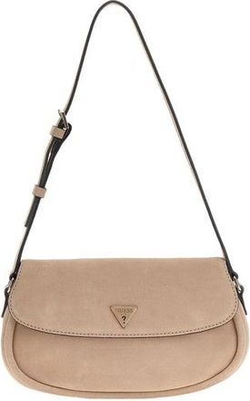 Guess Sac &eacute;paule en cuir su&eacute;d&eacute;