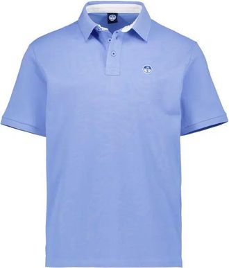 North Sails Herren Polo-Shirt blau