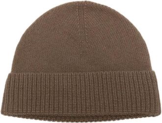 Joseph JF010036 Cashmere Beanie - Brown