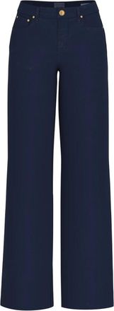 Guess Femme, Jeans, Bleu, Taille: W28 Jeans Palazzo Large Bleu