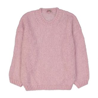 Herno Damen, Strickwaren, Rosa, 3XLGr&ouml;&szlig;e