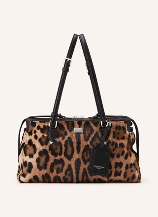 Dolce & Gabbana Handtasche Vittoria braun