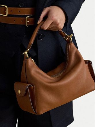 Lauren Ralph Lauren Handtasche 431P06064001 Braun