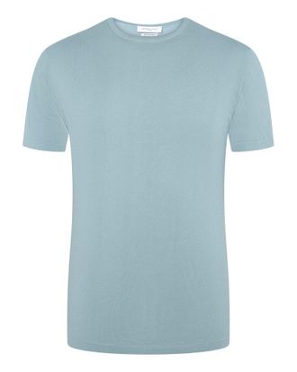 Daniele Fiesoli Leichtes T-Shirt aus edler Giza-Baumwolle in