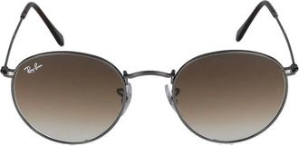 Ray-Ban Homme, Accessoires, Gris, Taille: 50 MM Round Metal Lunettes de soleil