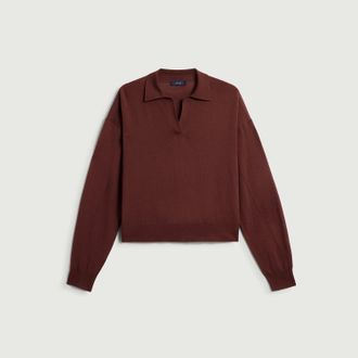 SOEUR PULL FLEMING ROUGE