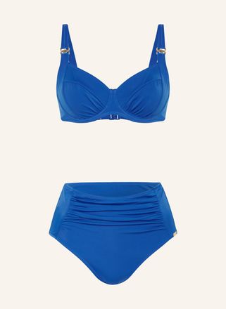 Charmline Charmline B&uuml;gel-Bikini Essential Classics blau