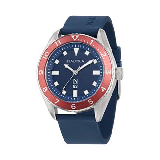 Nautica Uhr Nautica Finn World NAPFWF404 Blau