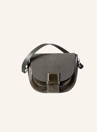 Bree &Uuml;berschlagtasche The Icons Ladytop gruen